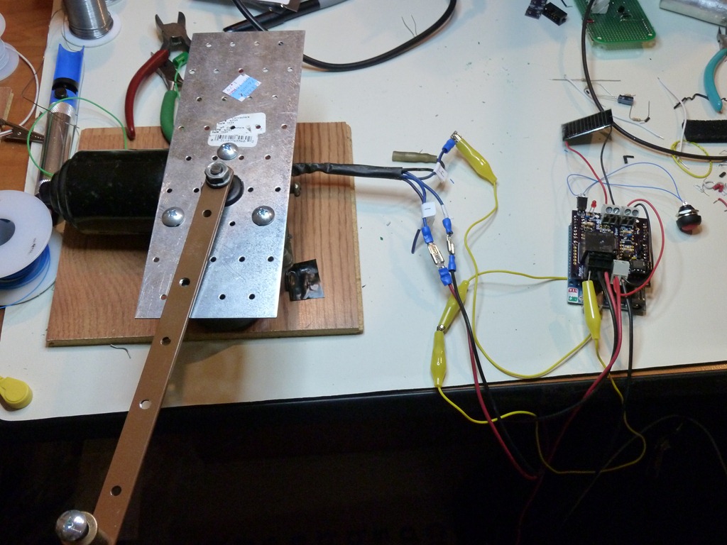 Windshield Wiper Motor Mods - Make: