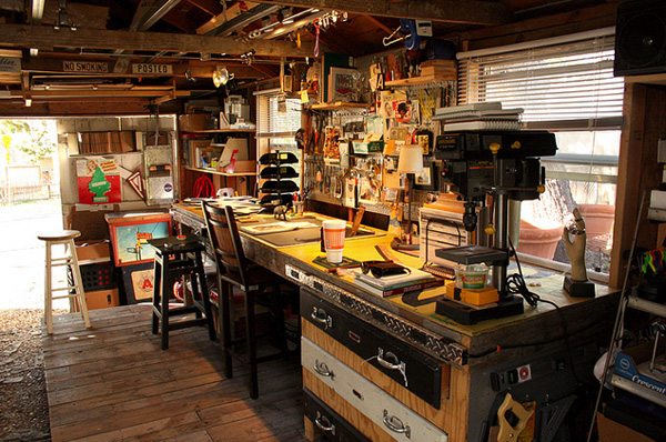 Man Cave Workshop Make