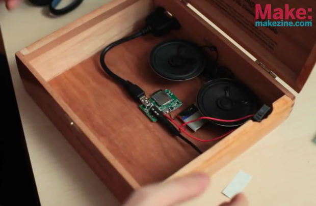 How-To: MP3 Music Box - Make: