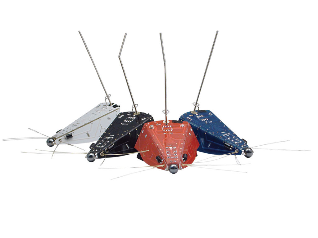 Herbie the Mousebot - Make: