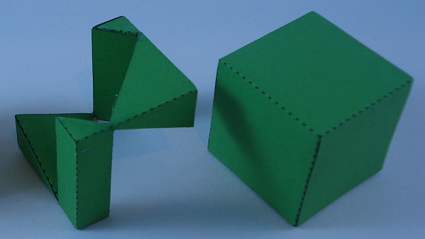 Math Monday: Passing a Cube Through Another Cube - Make:
