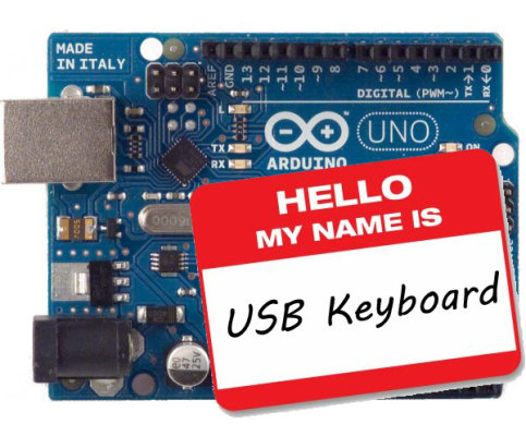 USB Keyboard Support with the Arduino Uno - Make: