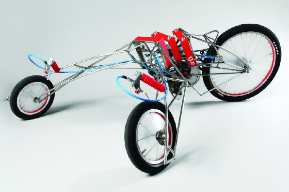 Made On Earth Drill Powered Future Trike Make