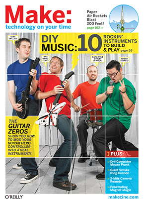 MAKE 15: Music - Make: DIY Projects and Ideas for Makers