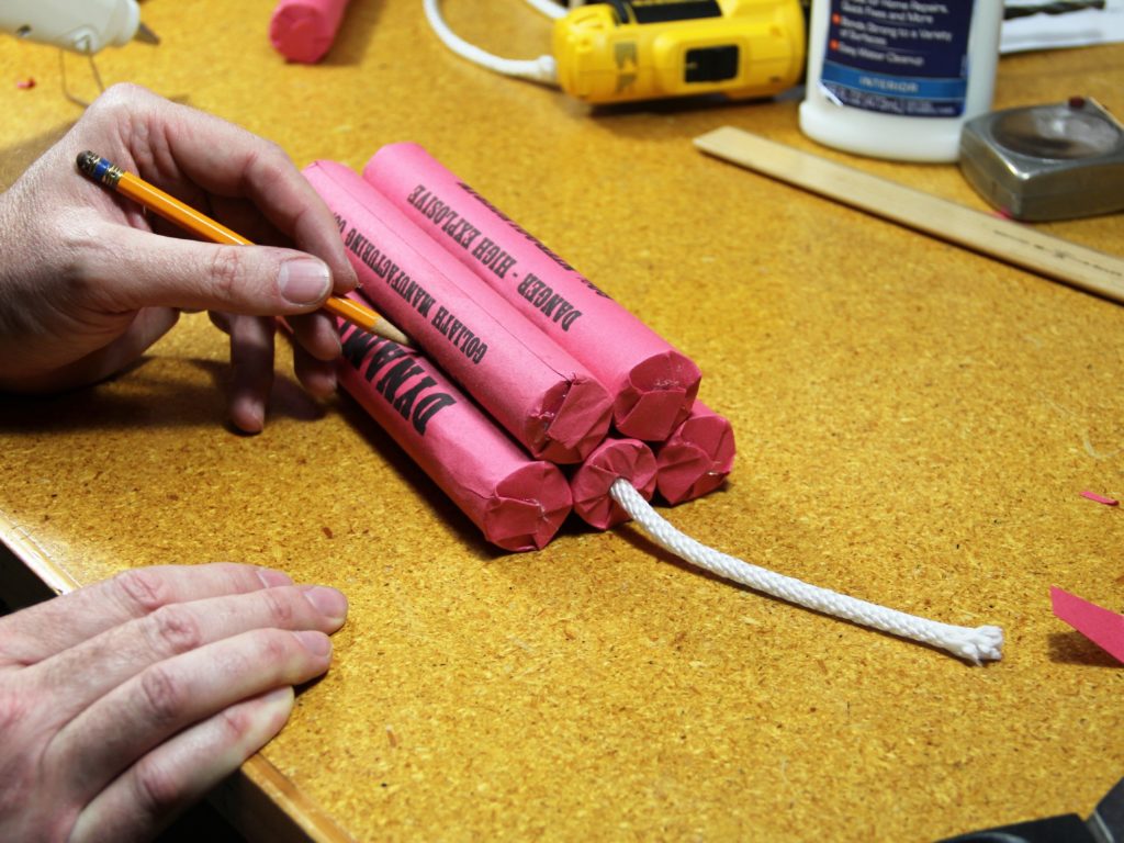 Stage Prop Dynamite - Make: