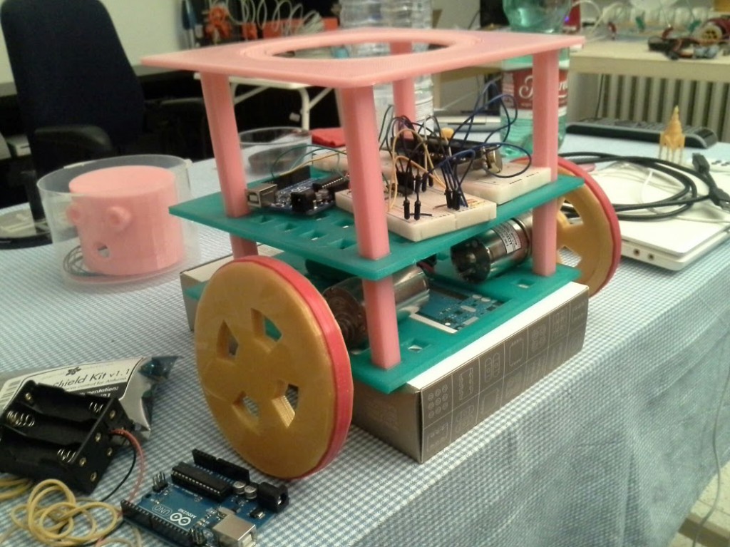 Robot Hacks Countdown - Make: