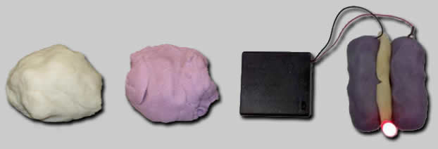 Squishy Circuits Light Up the White House - Make: