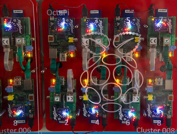66 Raspberry Pi Boards Make the World's Biggest Pi Cluster - Make: