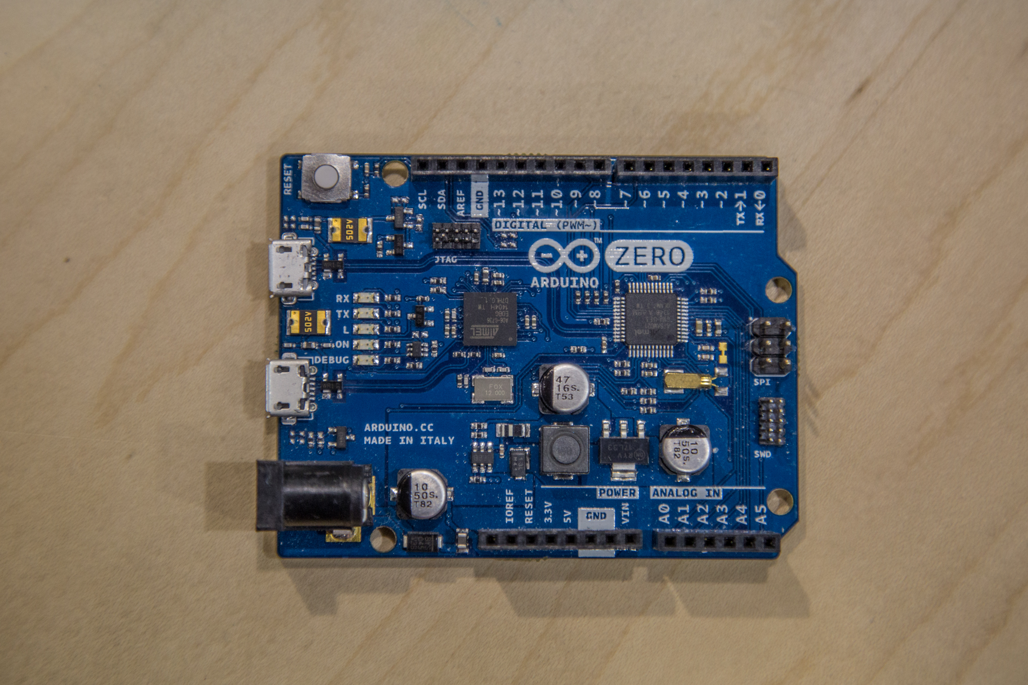 Talking Arduino Zero With Atmel Make 7827