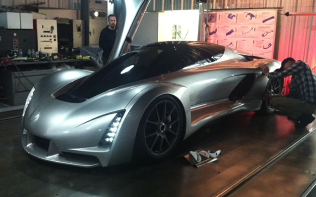 3D Printed Super Car the Top Gear Crowd Would Love | Make: