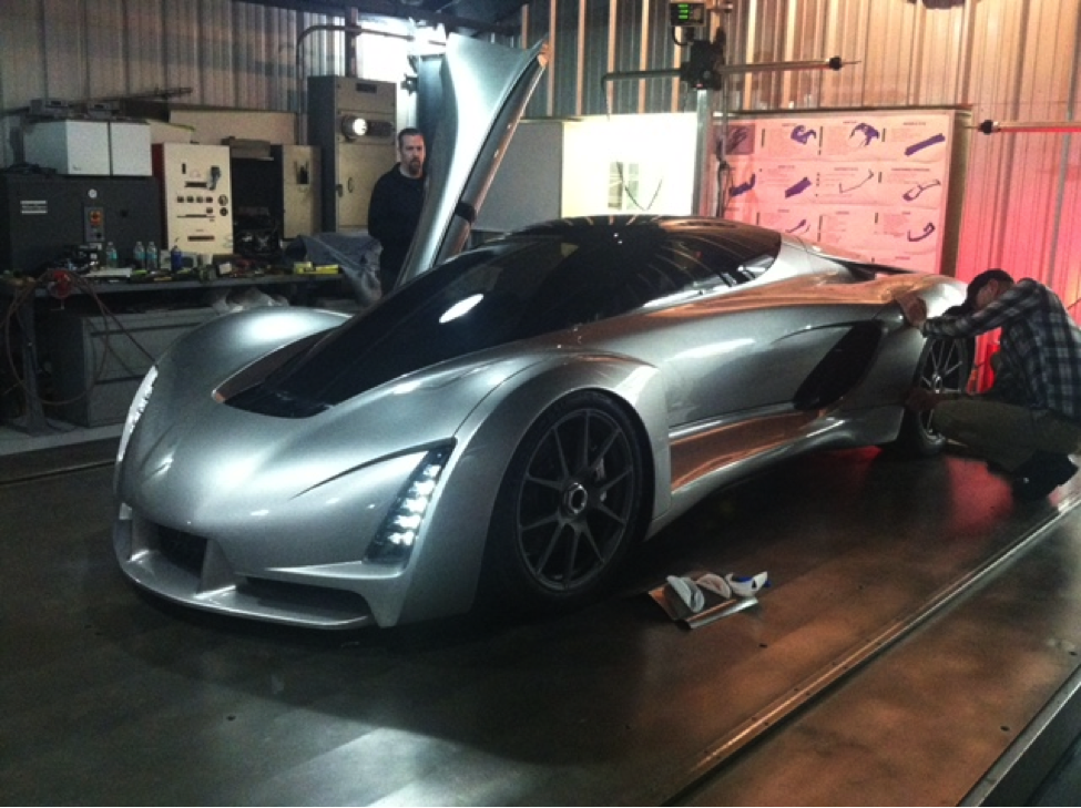 3D Printed Super Car the Top Gear Crowd Would Love | Make: