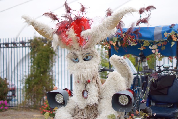 Miss Tickle Is a Whimsical Puppet You Can Ride | Make: