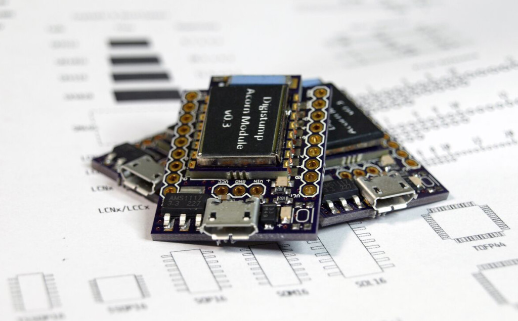 Digistump Announces Partnership with Particle | Make: