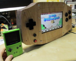 Giant Playable Wooden Game Boy Advance | Make: