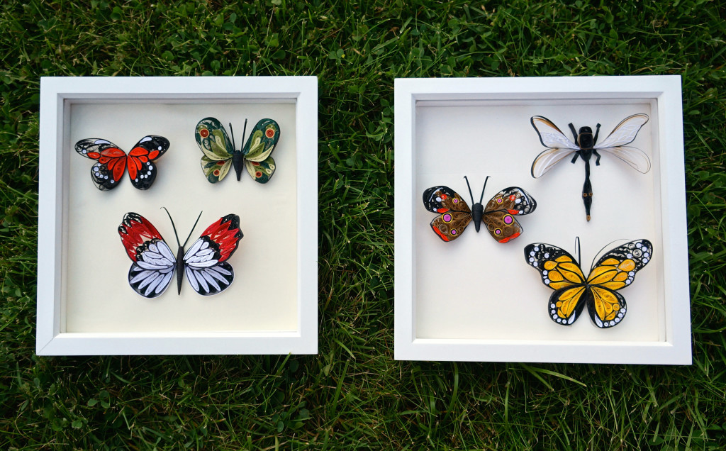 Paper Quilled Insects: Capture Beauty, Not Bugs | Make: