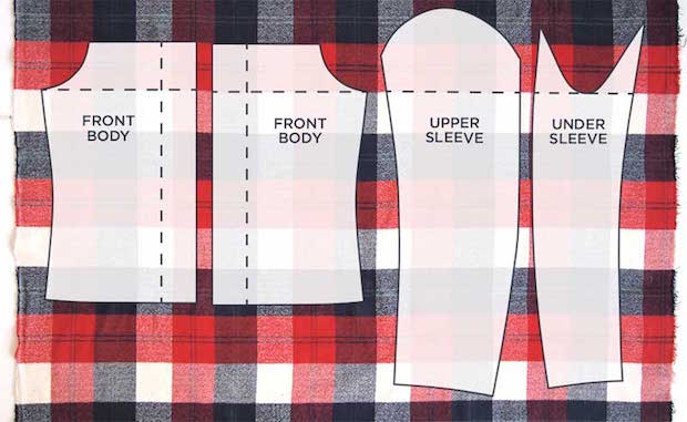 How To Sew Perfectly Matched Plaids Make