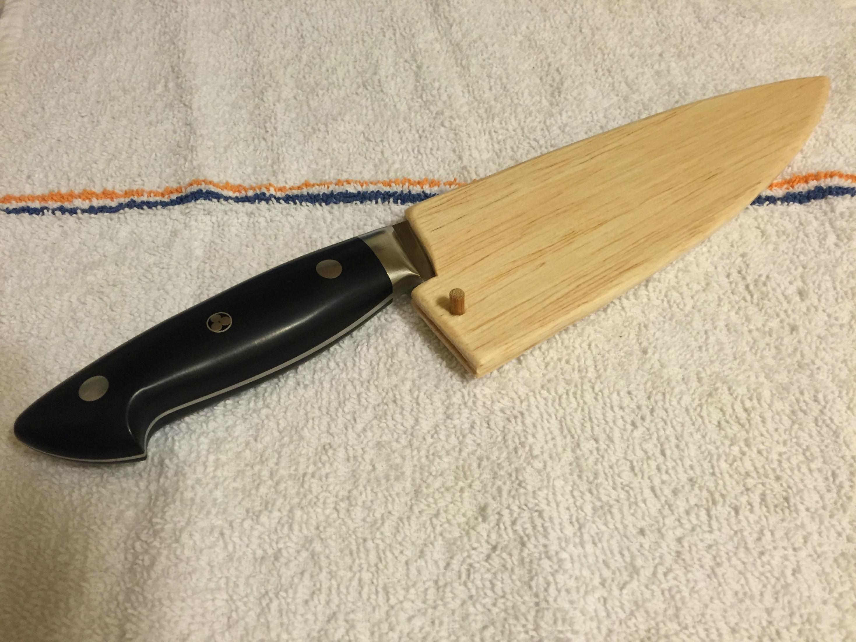 Easy DIY: A Knife Sheath Made from Balsa Wood | Make: