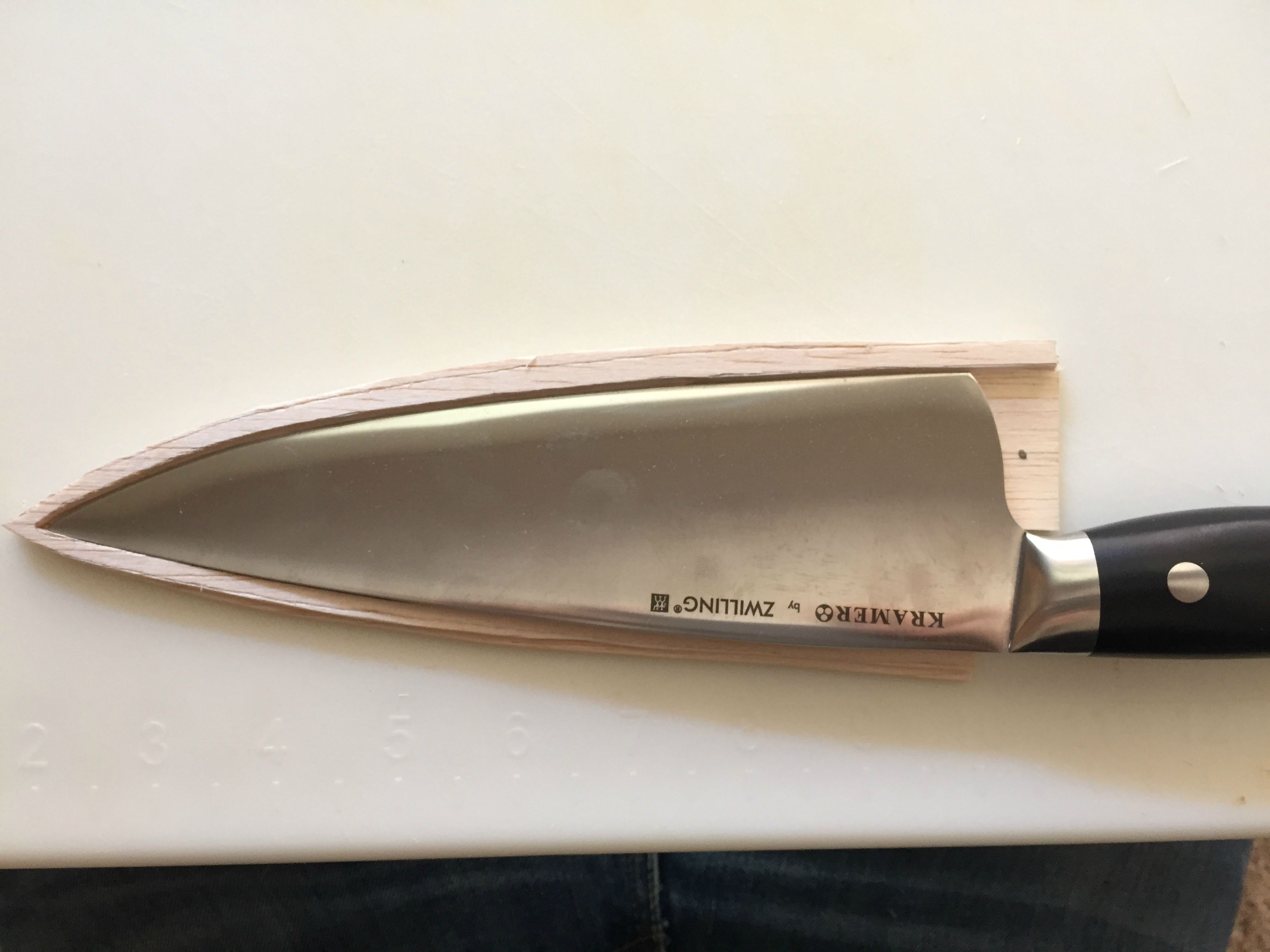 Easy DIY: A Knife Sheath Made from Balsa Wood | Make: