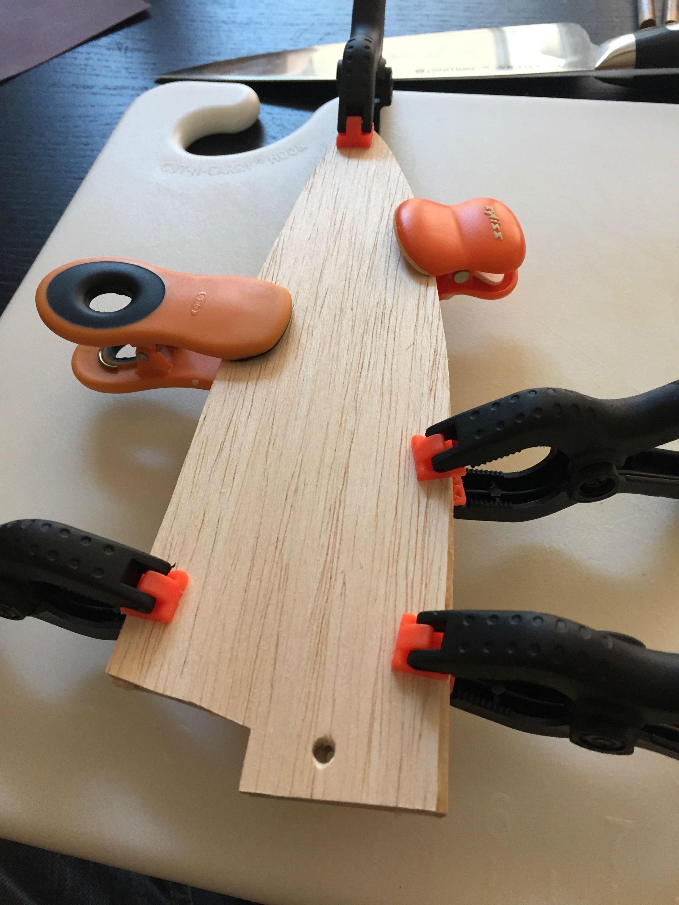 Easy DIY: A Knife Sheath Made from Balsa Wood | Make: