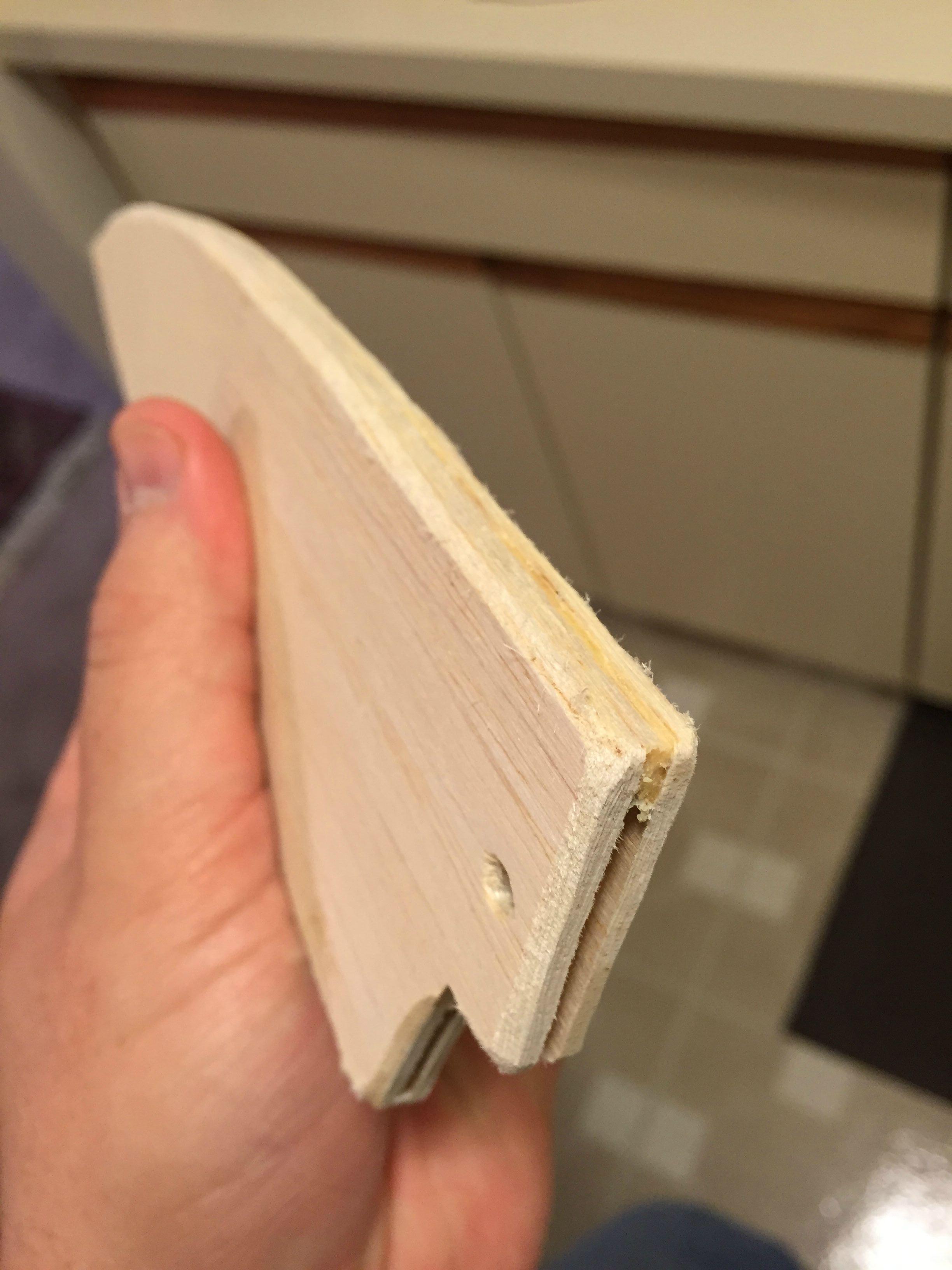 Easy DIY: A Knife Sheath Made from Balsa Wood | Make: