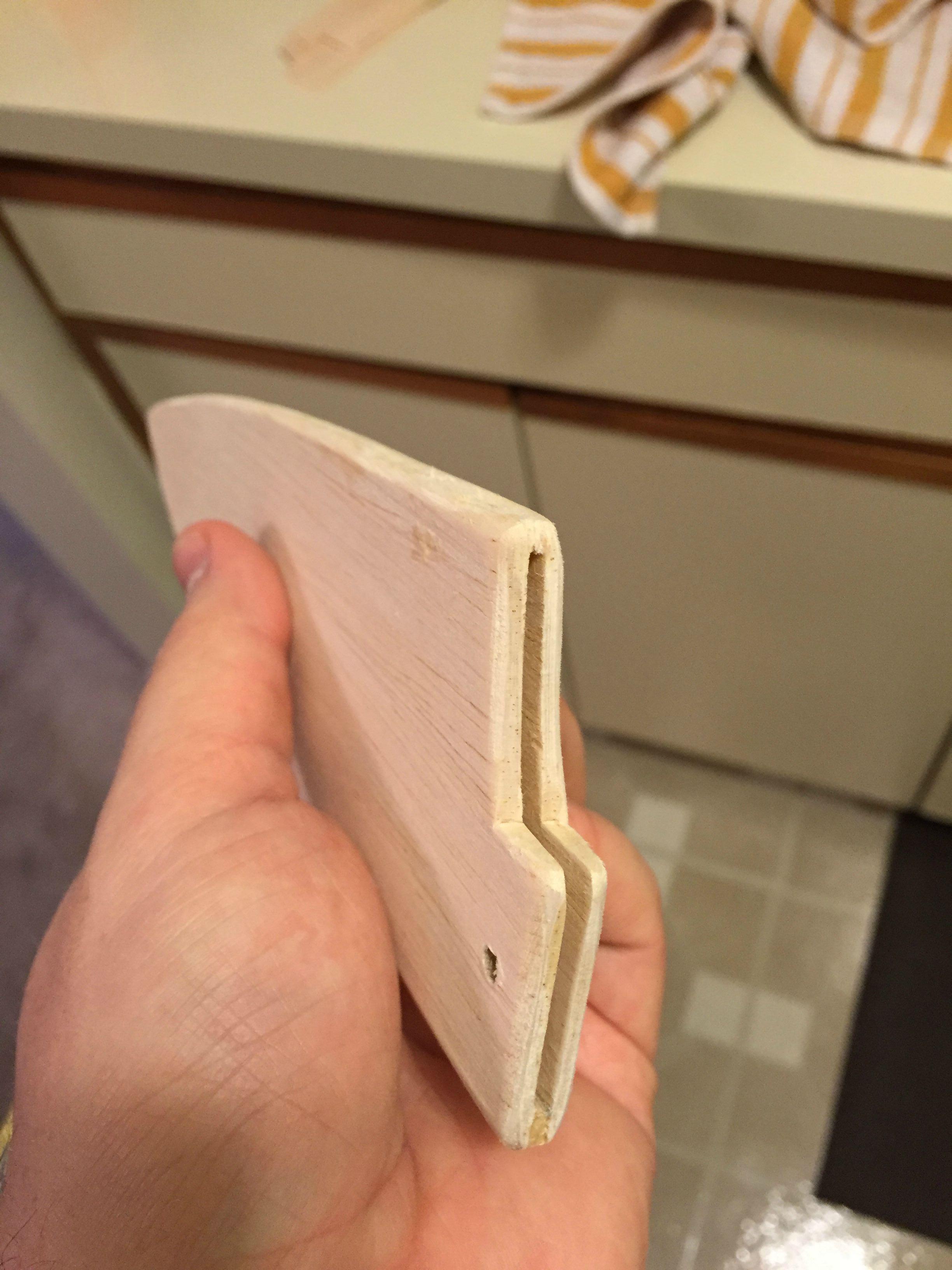 Easy DIY: A Knife Sheath Made from Balsa Wood | Make: