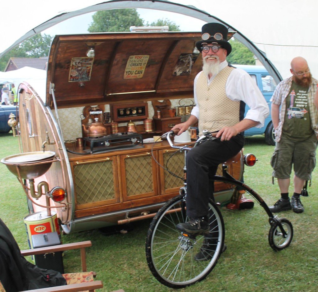 This Teardrop Trailer Lets You Camp in Steampunk Style | Make: