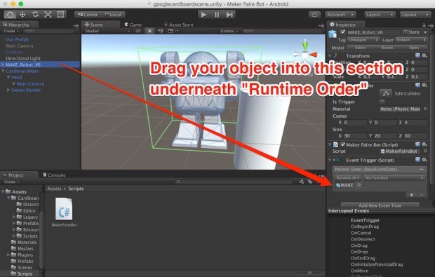 Getting Started with Virtual Reality: Add Interactivity with Google Cardboard | Make: