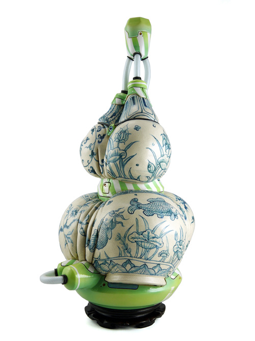 Brendan Tang Melds Sci-Fi and Ceramics in Cybernetic Sculpture | Make: