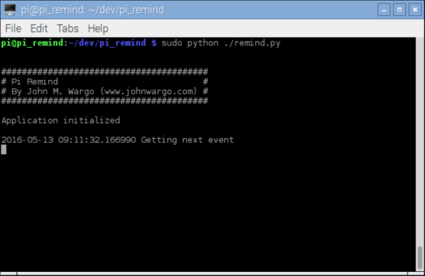 Get a Flashing Meeting Reminder with a Raspberry Pi - Make: