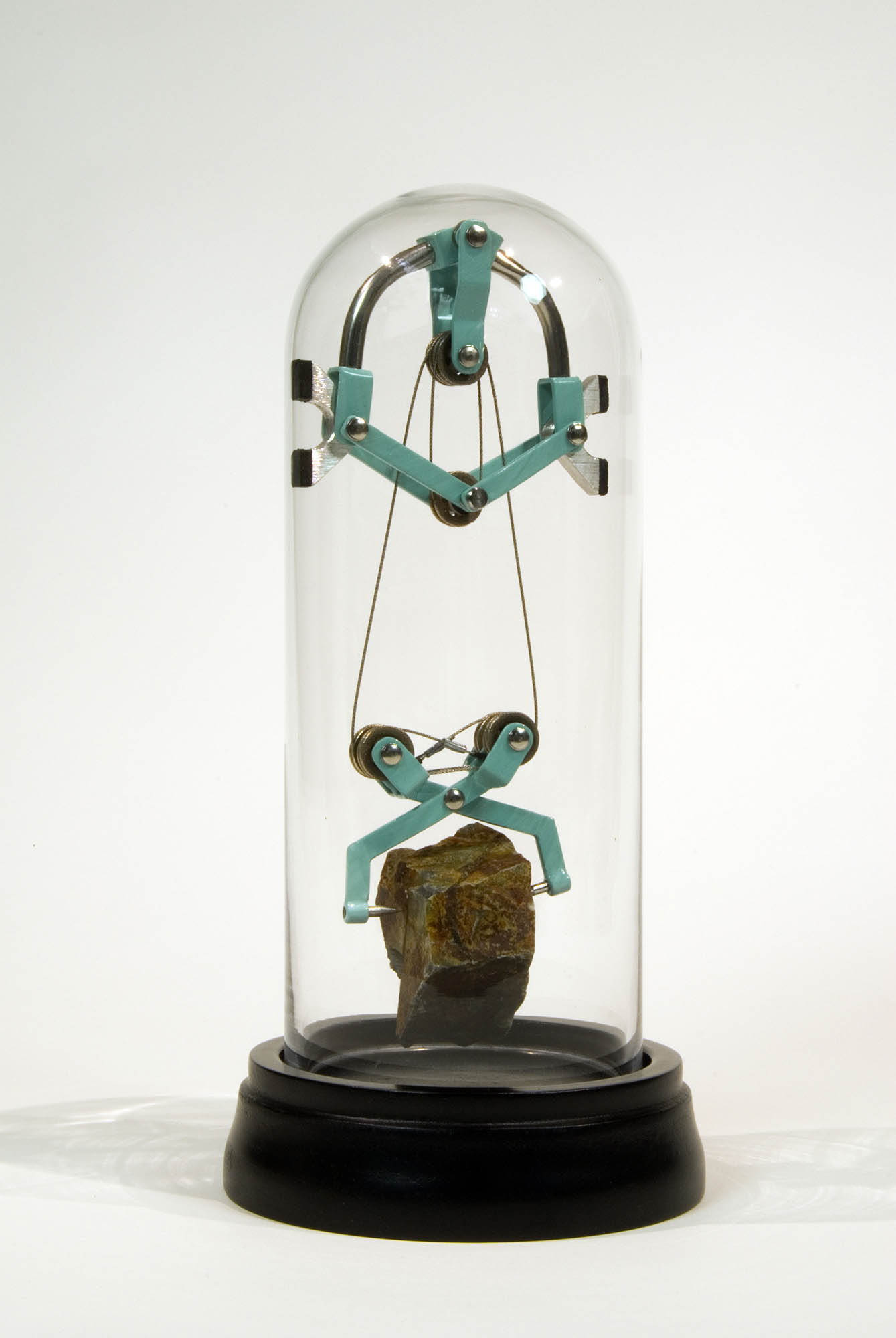 These Mechanical Rock Sculptures Are Suspended with Their Own Weight ...