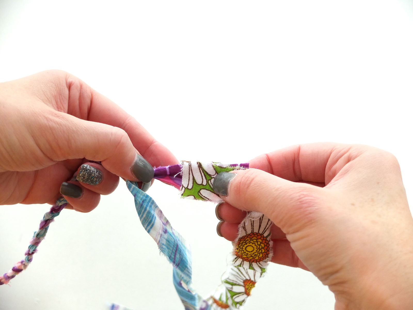 Twist Fabric Scraps into Colorful Twine - Make: