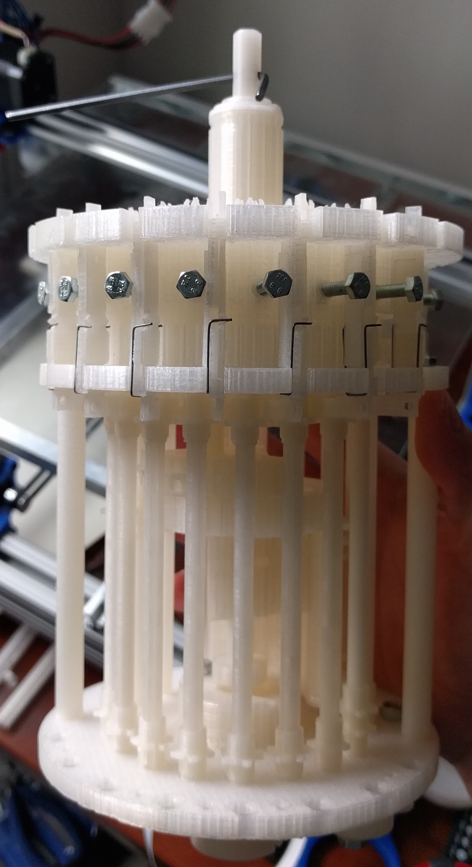 See How This Intricate, 3D Printed Mechanical Calculator Works - Make: