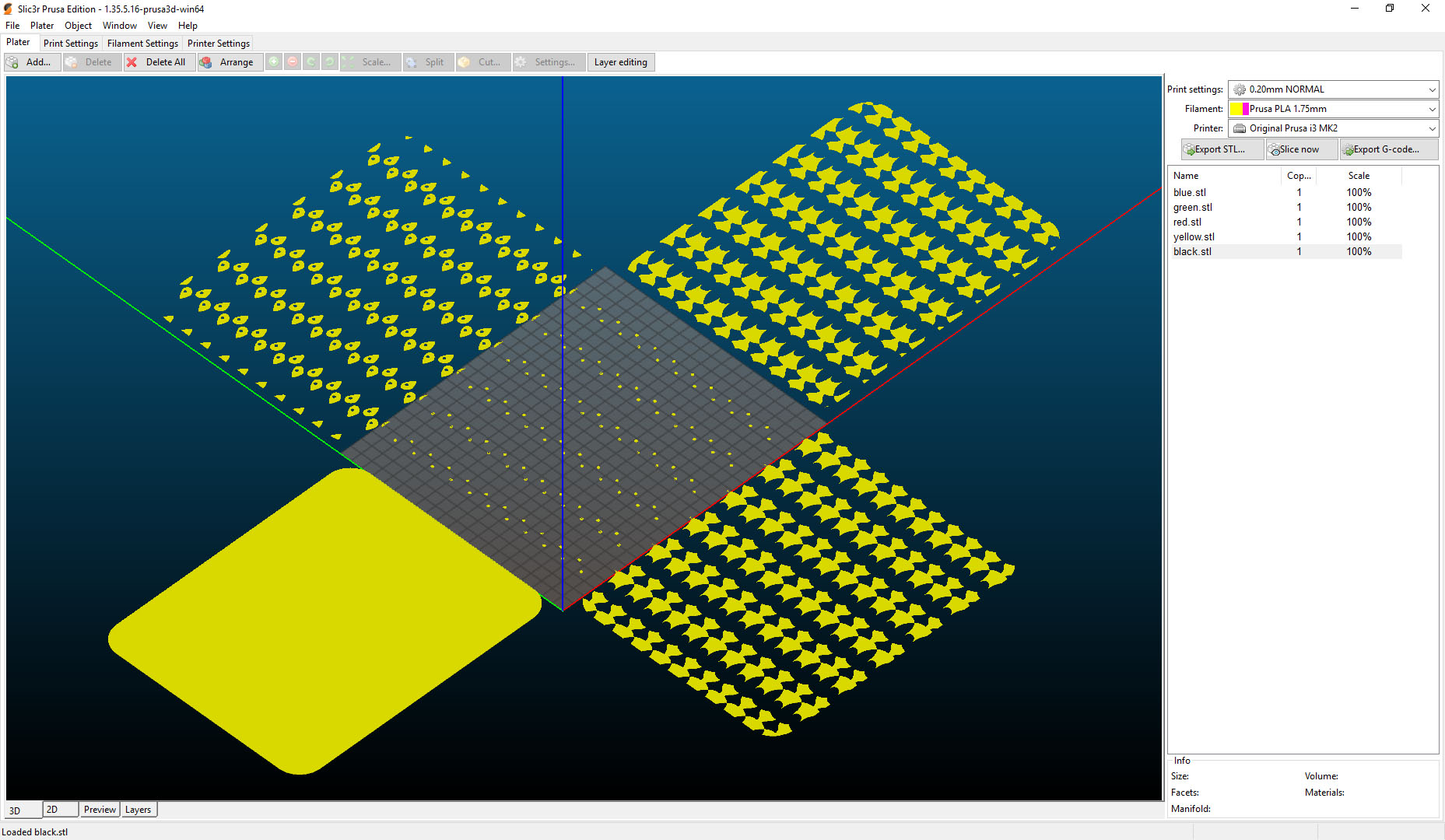 3D Print a Uniquely Patterned Mouse Pad - Make: