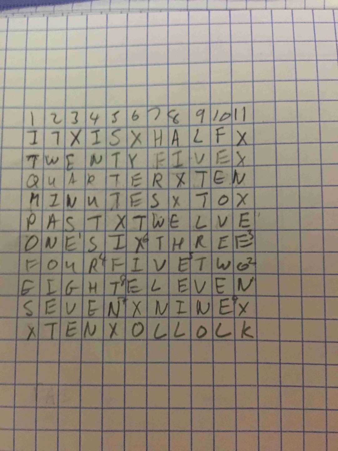 This Tiny Wooden Word Clock Can Be Worn as a Watch - Make: