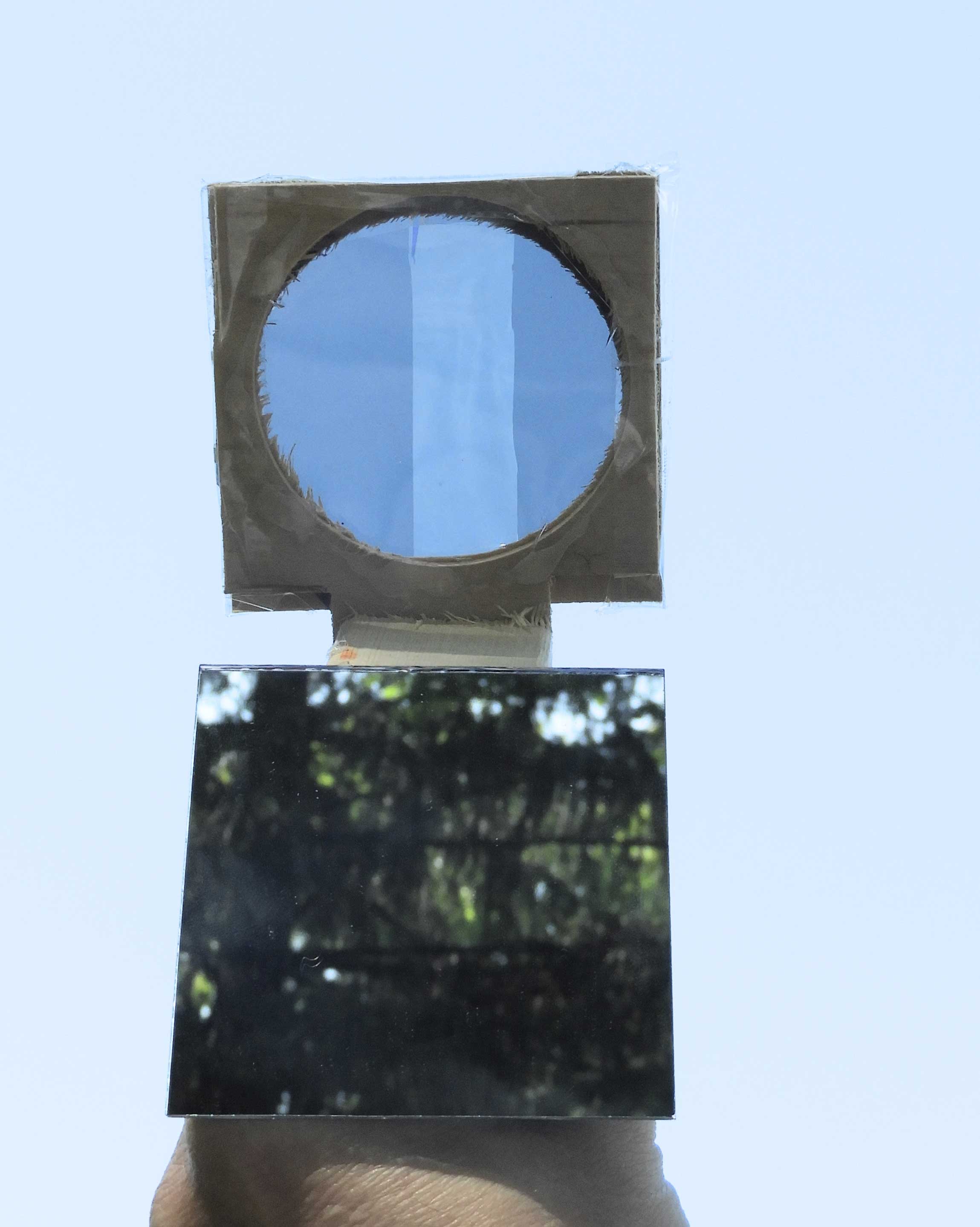 Use Polarizing Film to Locate the Sun on Overcast Days - Make: