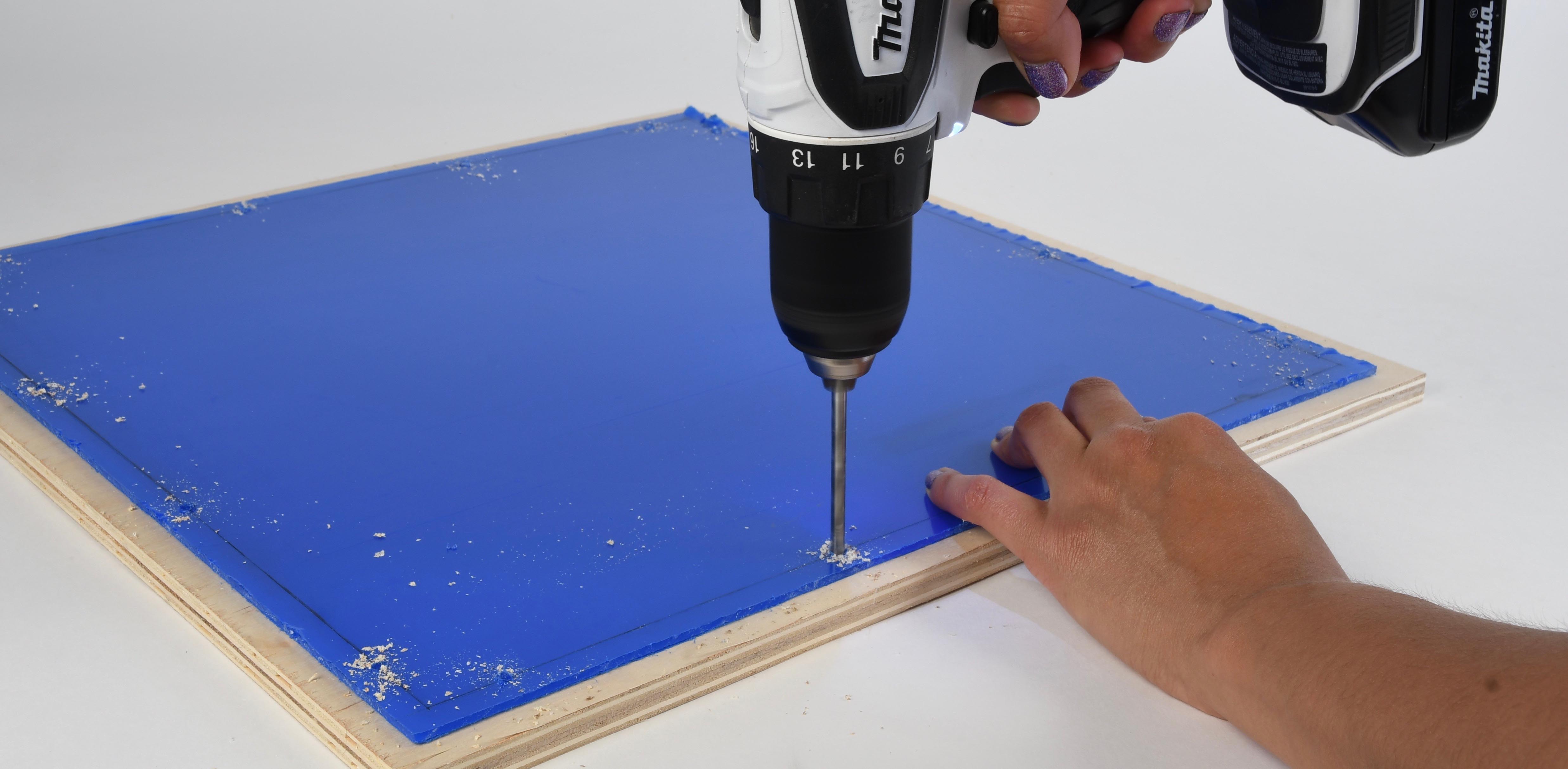 Create Beautiful Pixelated Shadows with this Rainbow Lightbox - Make: