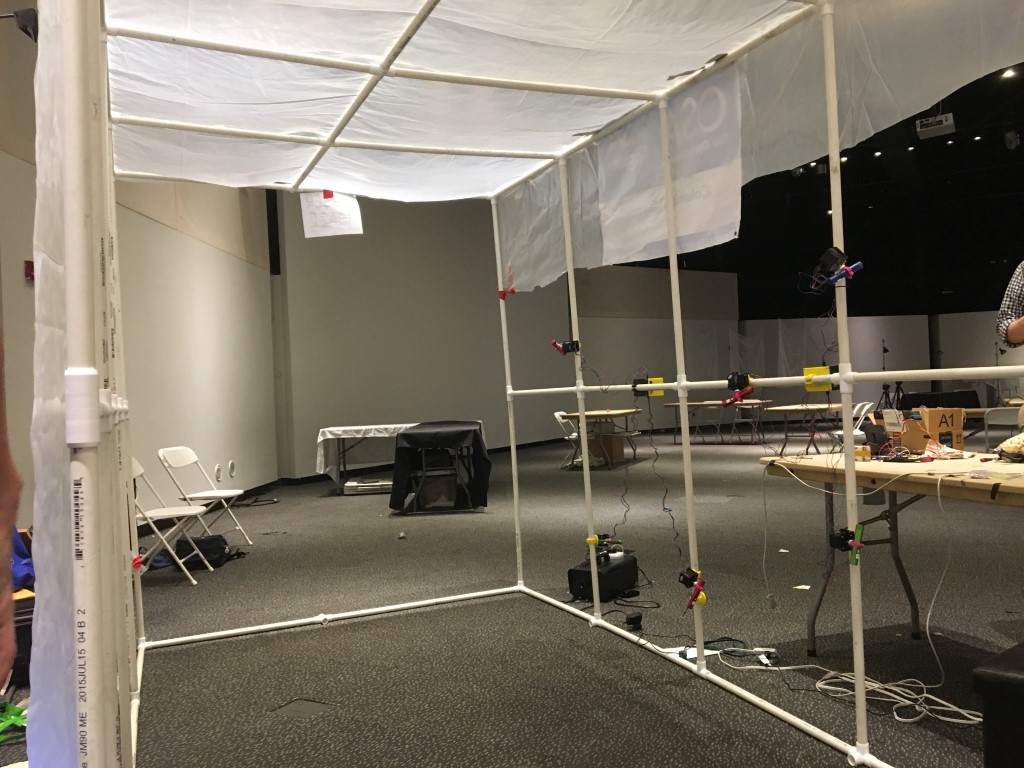 Perfect Your Evasion Skills With A Laser-Armed Maze - Make: