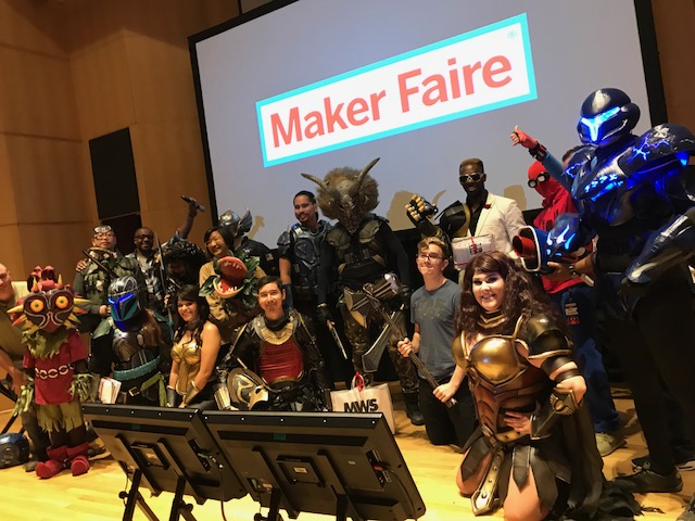 Announcing Our World Maker Faire Cosplay Contest Winners - Make: