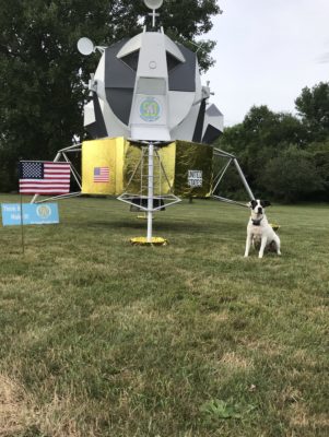 Barry Nobles and His Backyard Lunar Lander - Make: