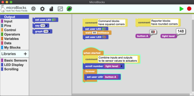 Microcontrollers, Meet MicroBlocks - Make: