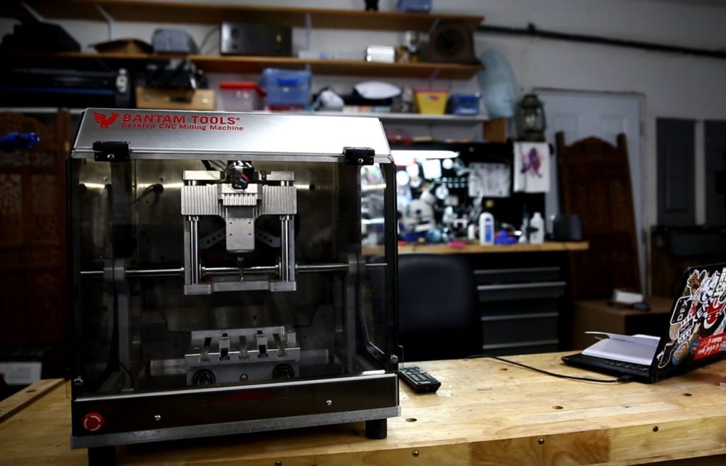 First Impressions of The Bantam Desktop CNC Mill - Make: