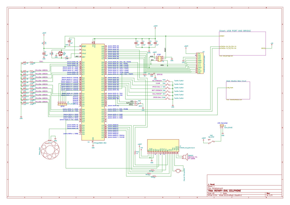 Rotary Cell Phone - Make: