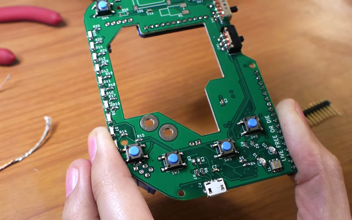 Rotary Cell Phone - Make: