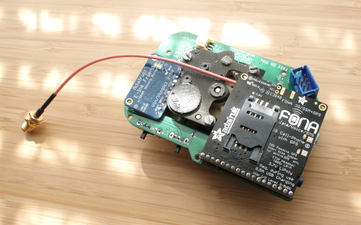 Rotary Cell Phone - Make: