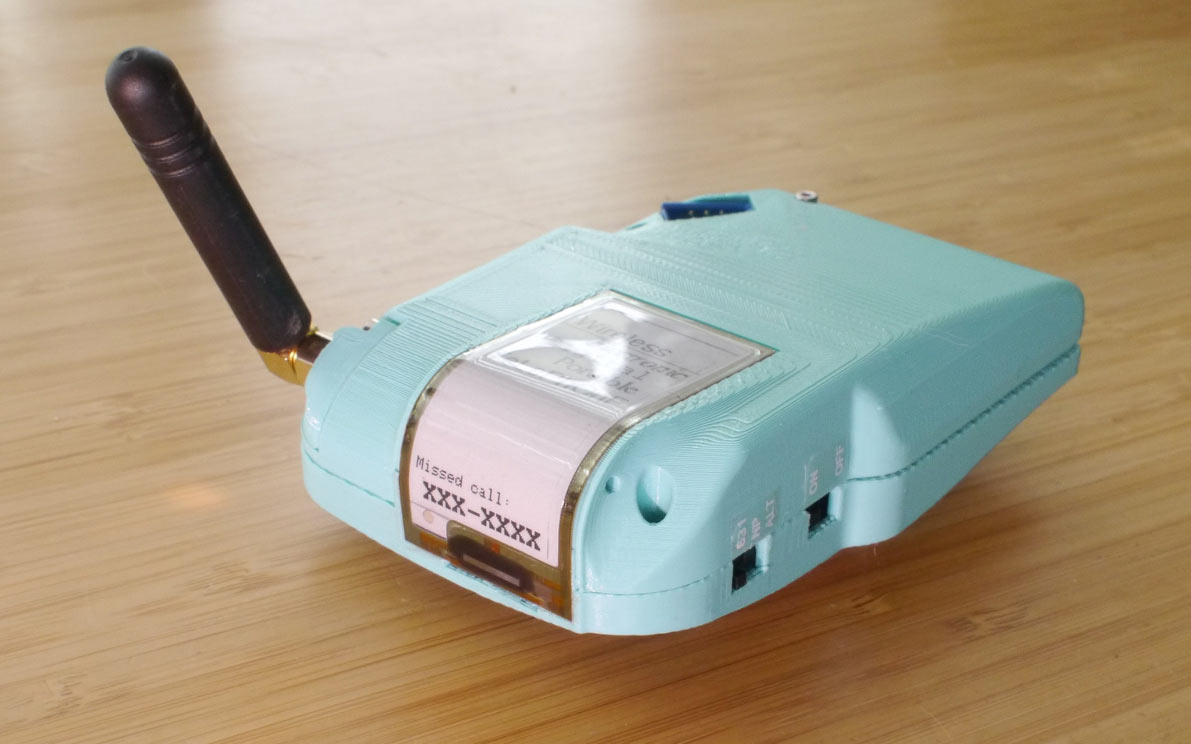 Rotary Cell Phone - Make: