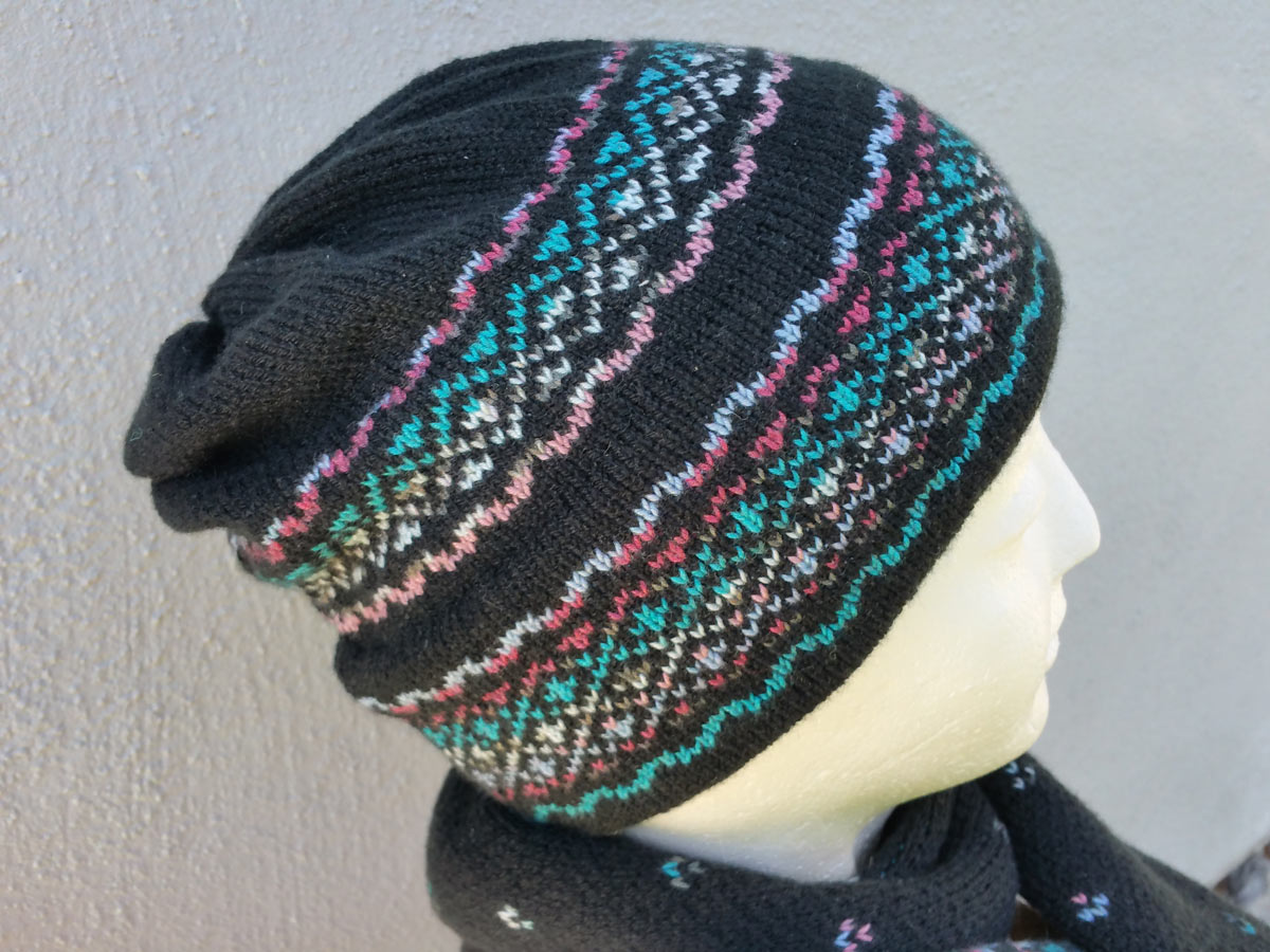 Machine Knit a Hat Using AYAB - Make: