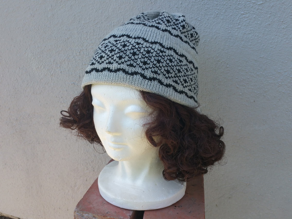 Machine Knit a Hat Using AYAB - Make: