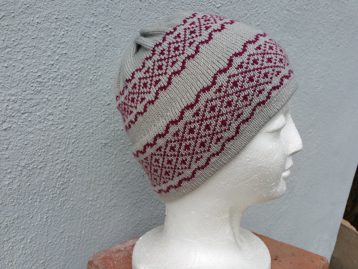 Machine Knit a Hat Using AYAB - Make:
