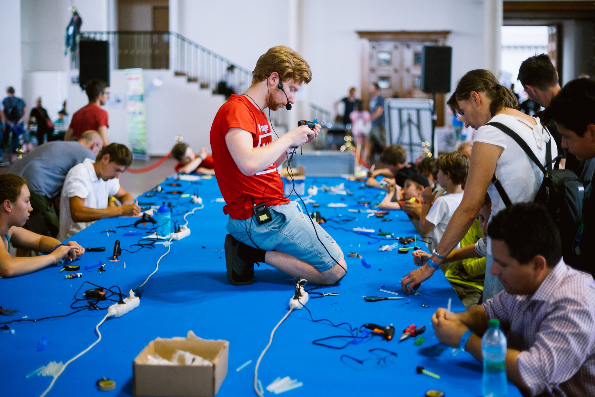 Maker Faire Prague Goes Big Again in 2021 - Make: