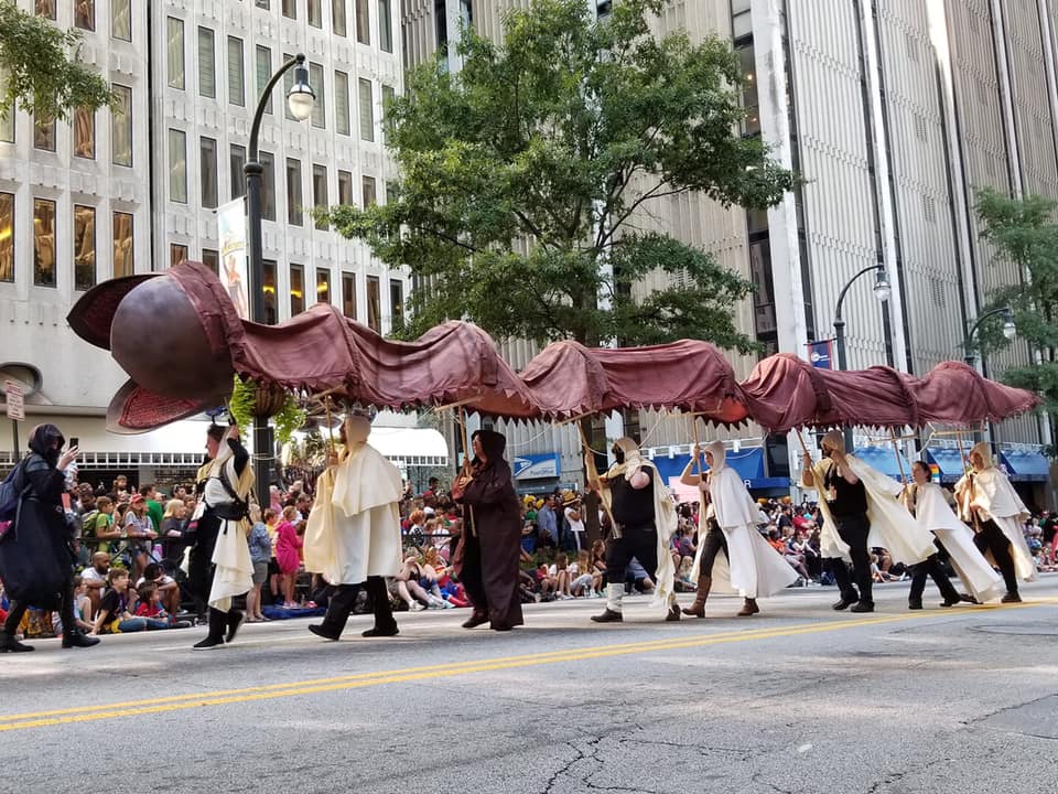 Meet Leto, a 45' Shai-Hulud Sandworm Cosplay - Make: